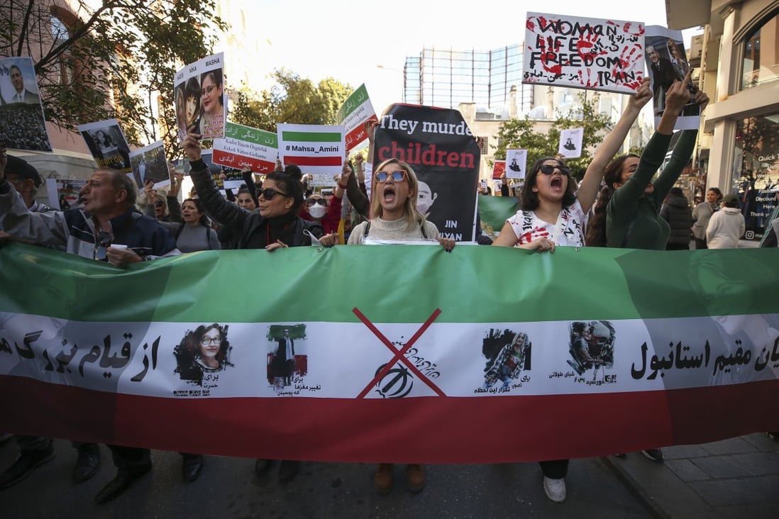 Iranians go on strike as Mahsa Amini protests enter sixth week | South ...