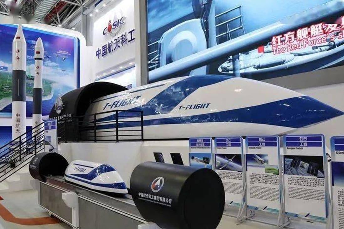 China has a new test system for maglev trains that ‘fly on the ground ...