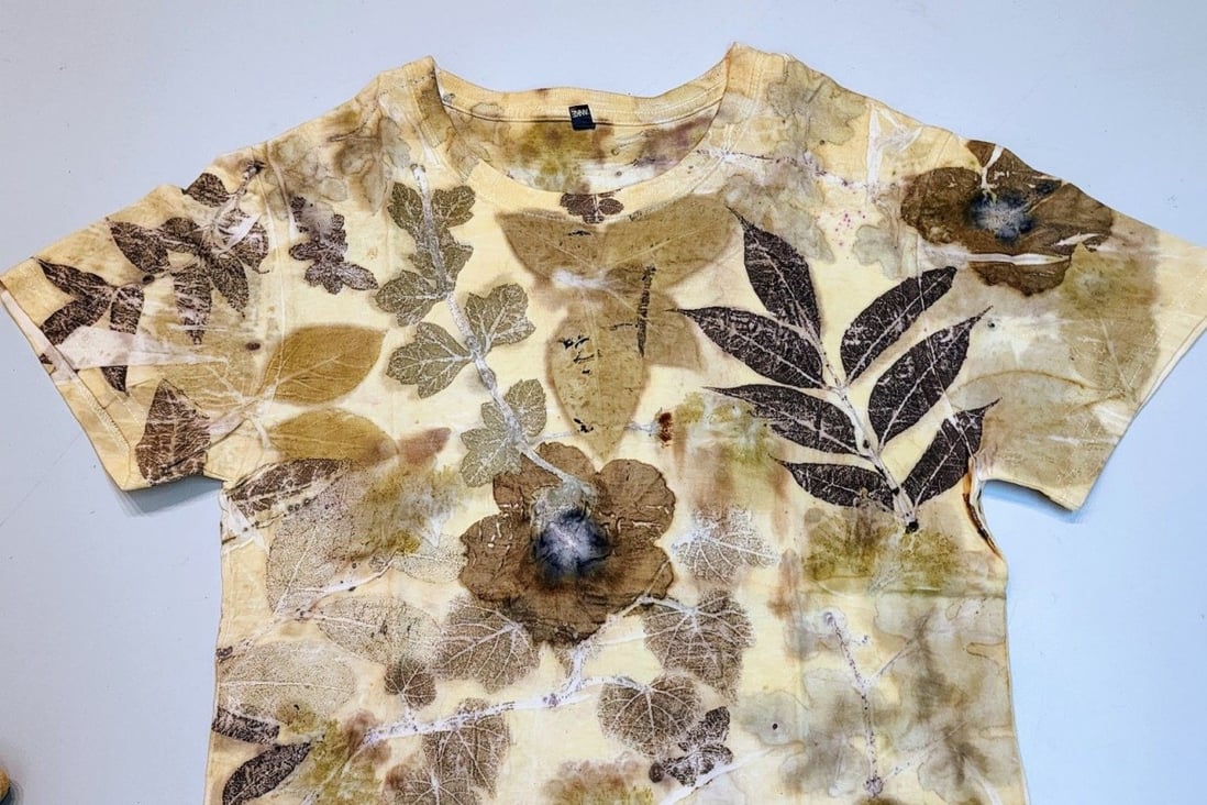 Indonesian fashion designer’s sustainable ecoprinting with natural dyes ...