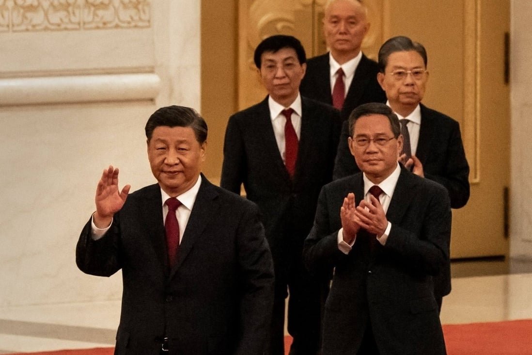 After Xi Jinping solidifies power, China’s new leadership line-up must ...
