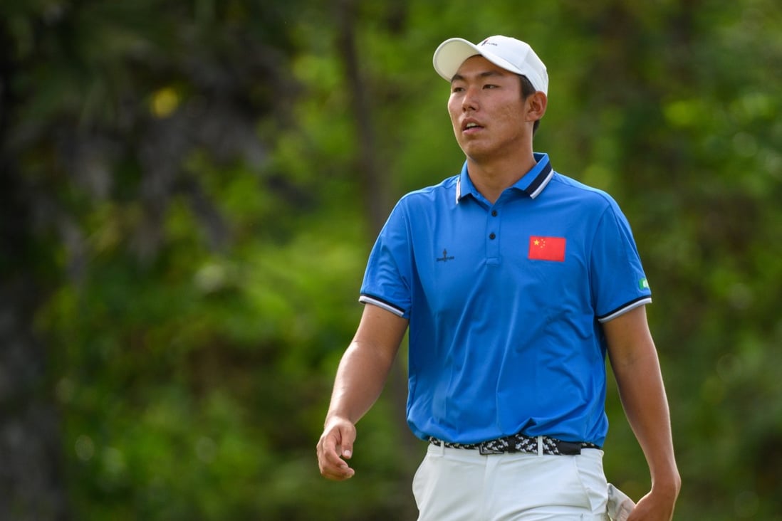 Asia-Pacific Amateur Championship: China’s Bo Jin leads while Thai teen ...
