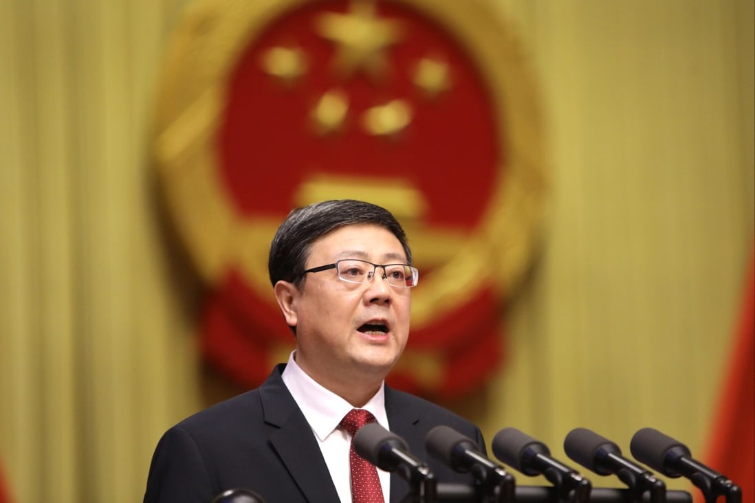 Beijing mayor Chen Jining in ‘surprise’ promotion to top job in ...