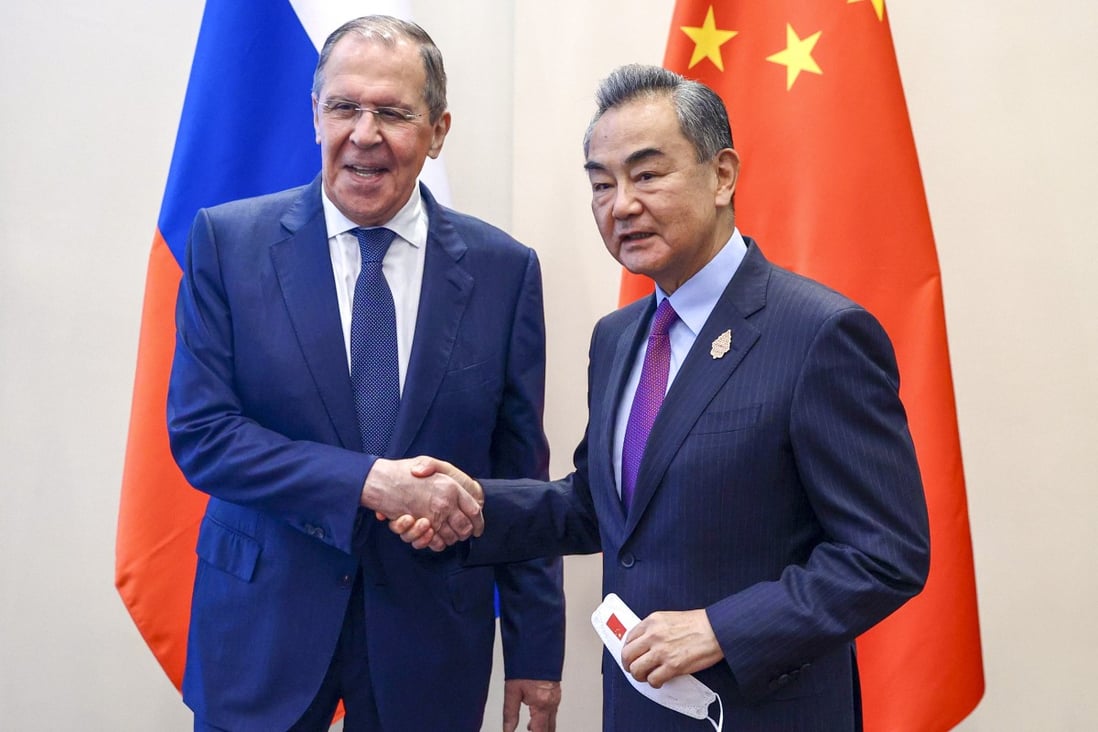 China reasserts ‘firm support’ for Russia as Foreign Minister Wang Yi ...