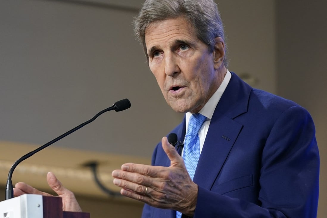 US climate envoy John Kerry hopes to meet Chinese counterpart at COP27 ...