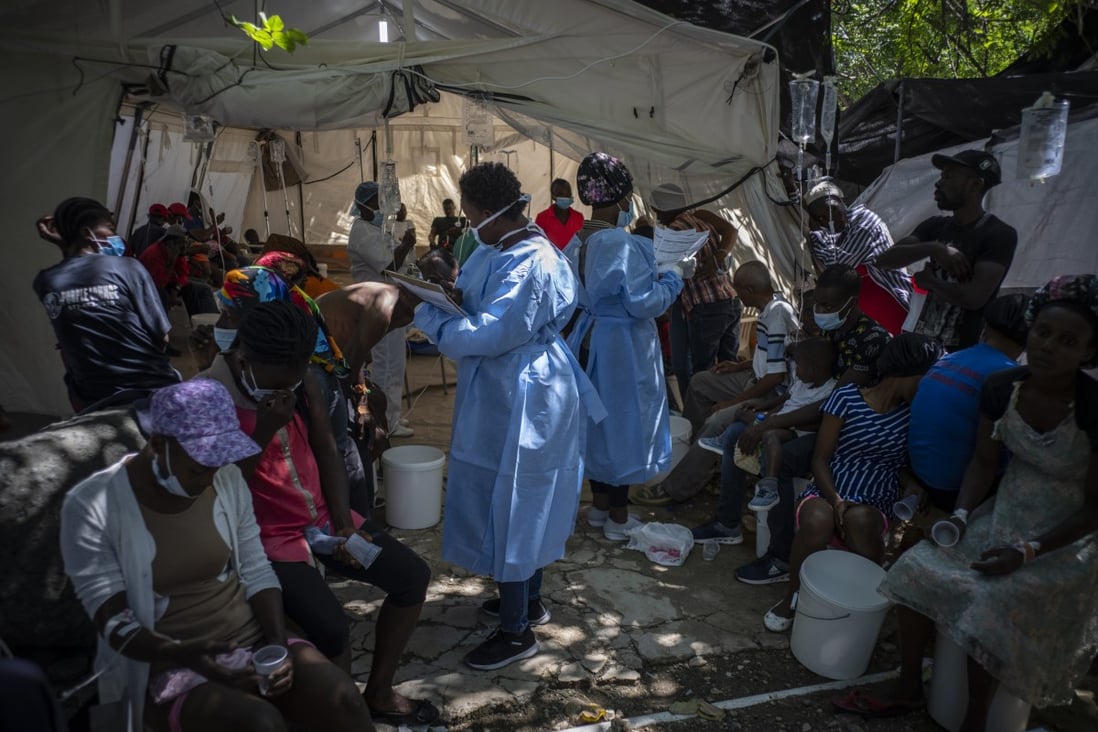 Cholera overwhelms Haiti as cases, deaths spike amid crisis | South ...