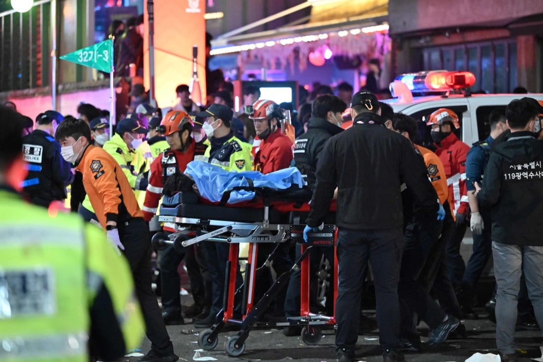 Seoul Halloween horror: at least 151 people ‘crushed to death’ in crowd ...