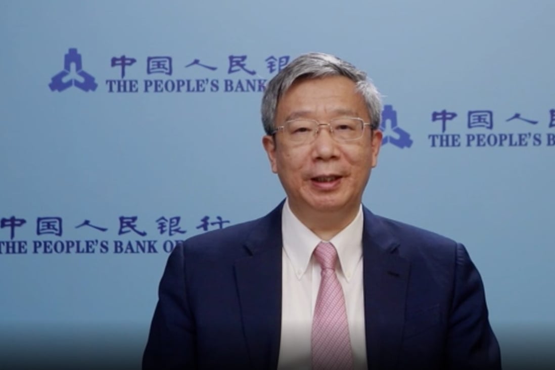 China’s central banker Yi Gang to headline speeches by regulators at ...