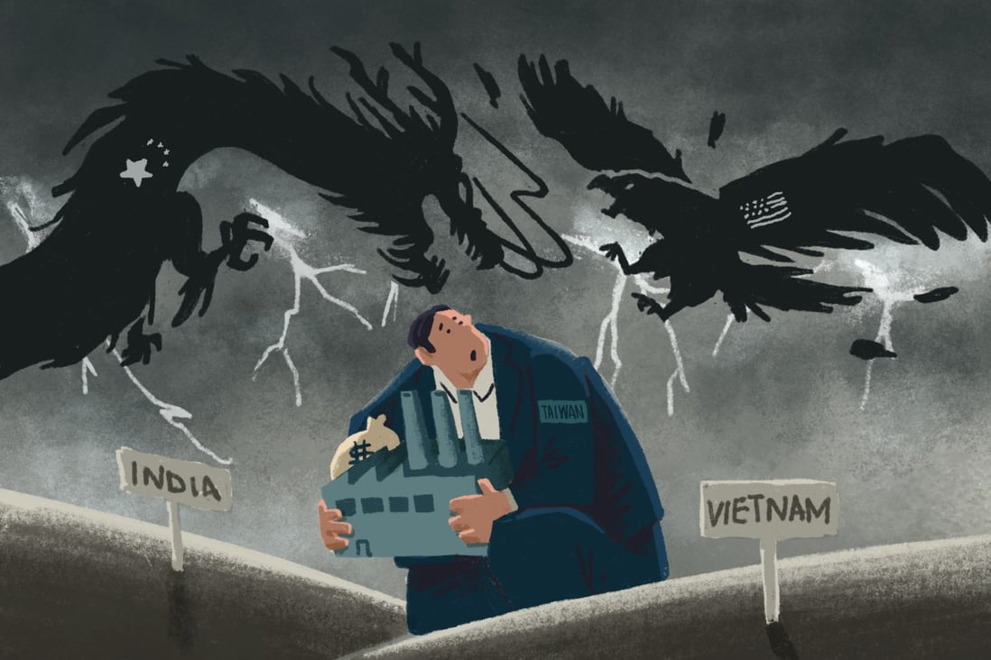 China-US tensions force Taiwanese tech firms to consider a ‘plan B ...