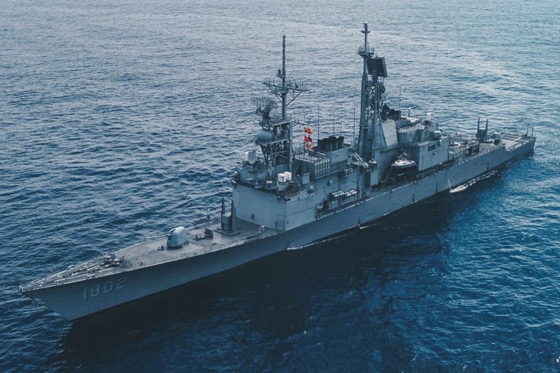 Taiwan opts to build lighter frigates to cut cost of shadowing PLA ...