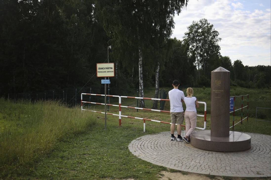 Poland building wall along border with Russia’s Kaliningrad to ‘feel ...