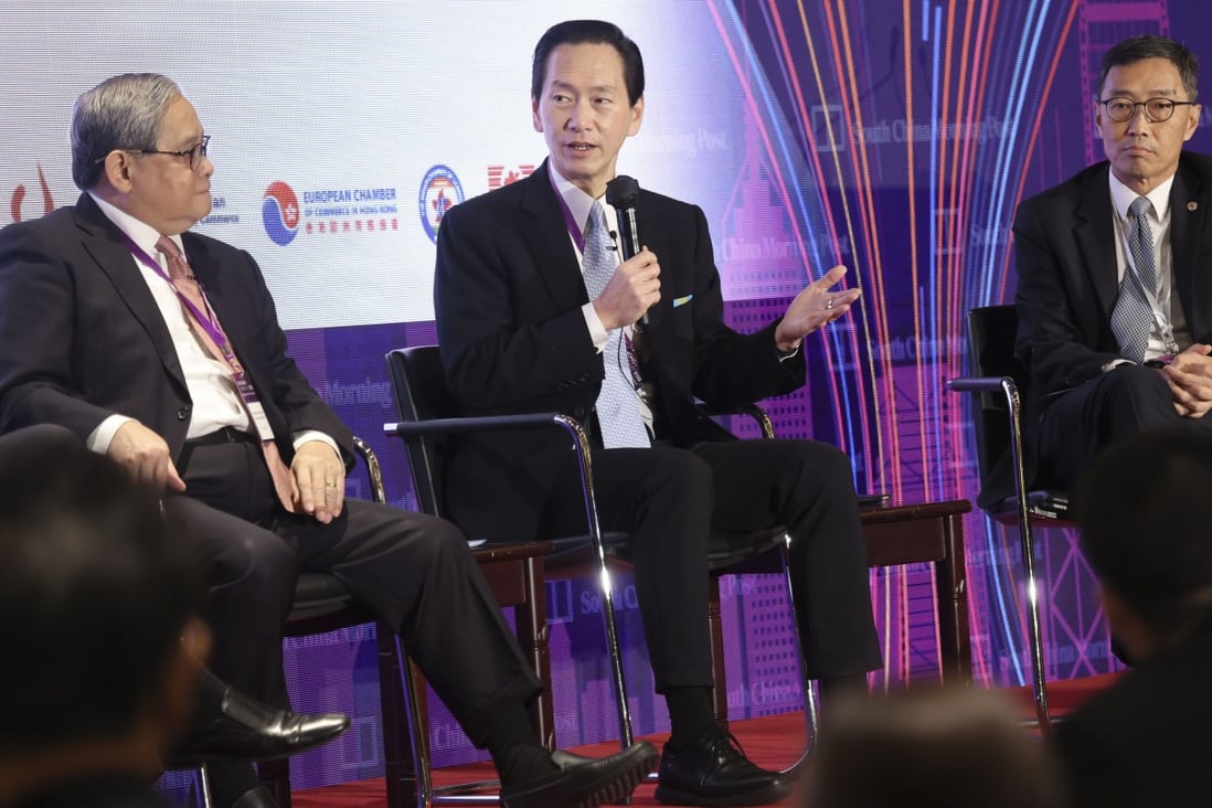 Hong Kong will need businesses to help in branding push, Post summit ...