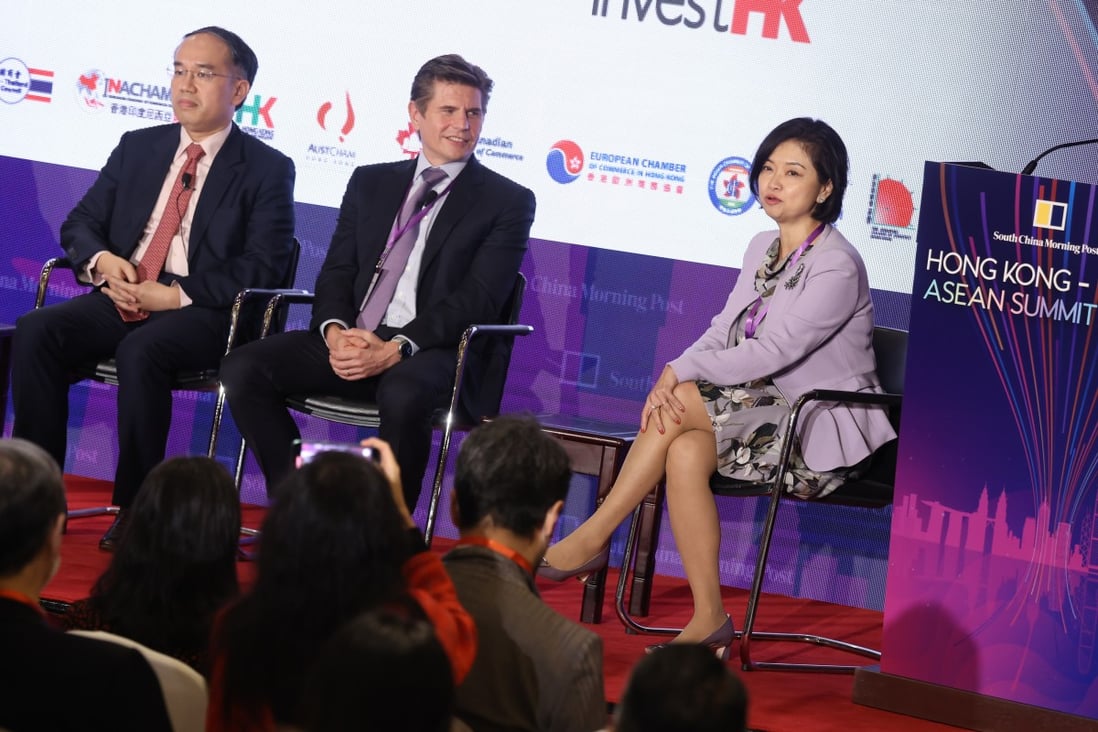 Hong Kong well-positioned to help Asean companies tap China, hedge ...