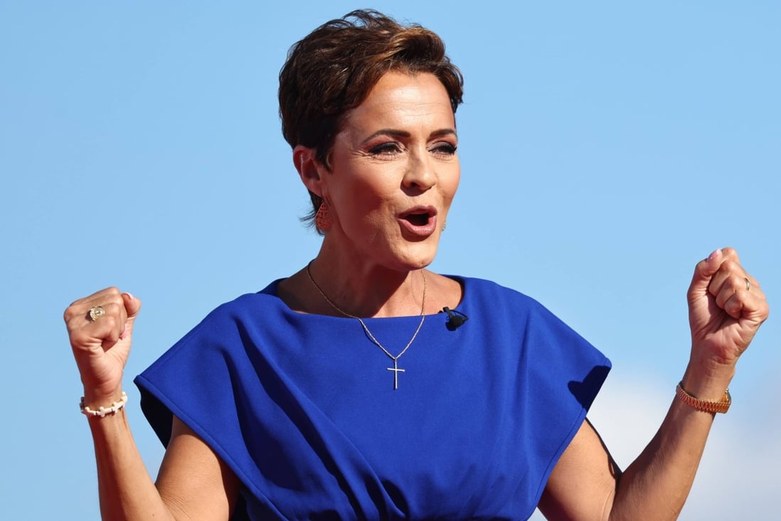 ‘Trump in a dress’: Kari Lake is the new face of MAGA Republicanism ...