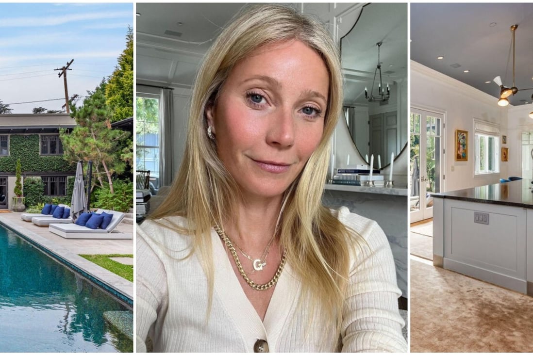 Inside Gwyneth Paltrow’s serene Santa Monica childhood home, up for ...