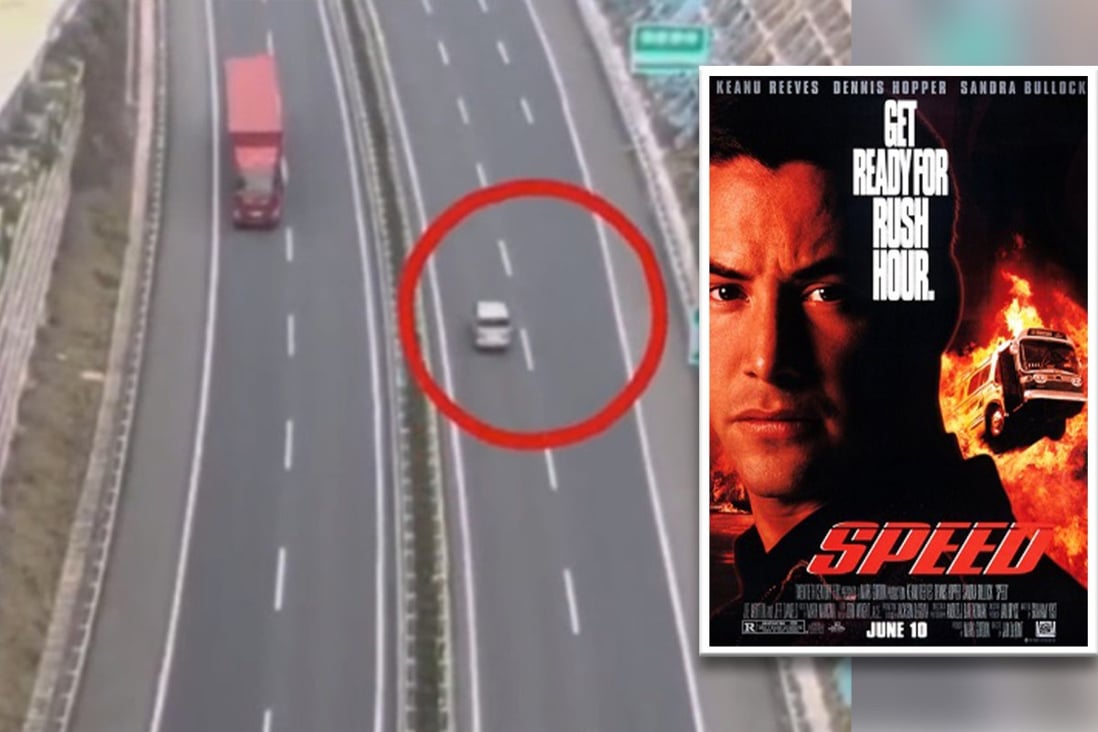 ‘Real-life version of movie Speed’: Chinese man survives after car’s ...