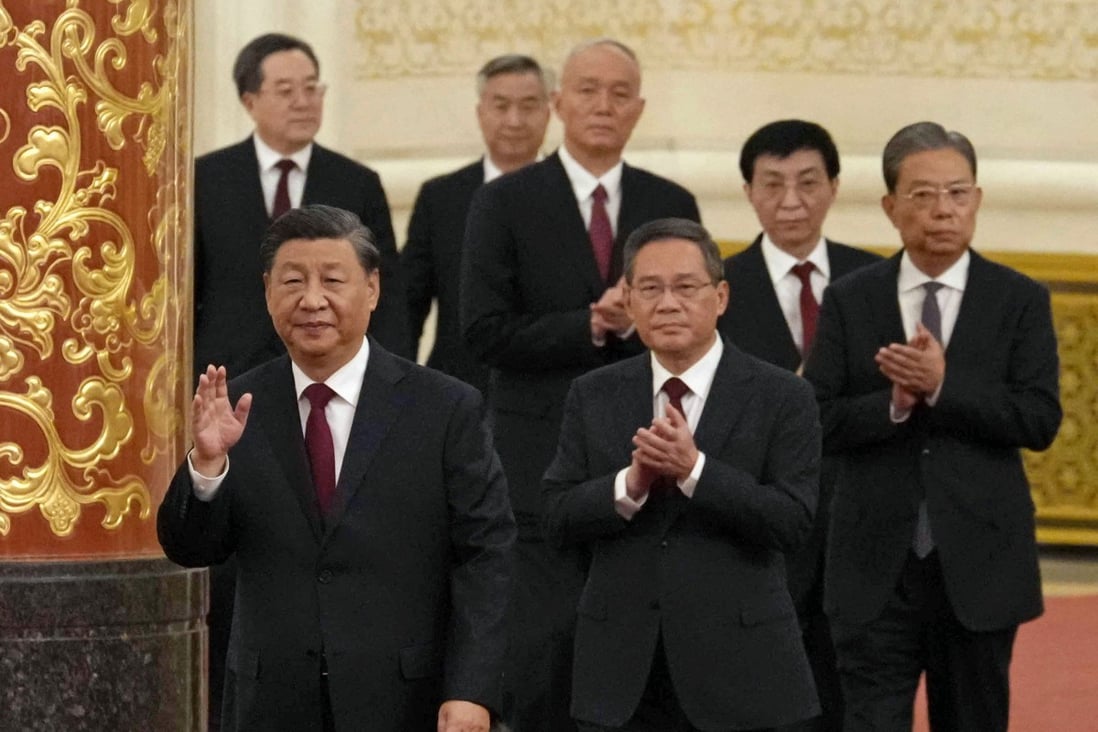 A Politburo without a female member is a disappointment | South China ...