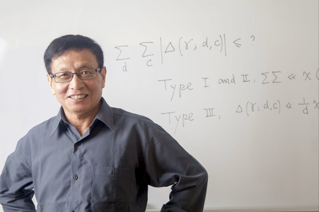 Has a Chinese-born professor discovered a big piece to a 150-year-old ...