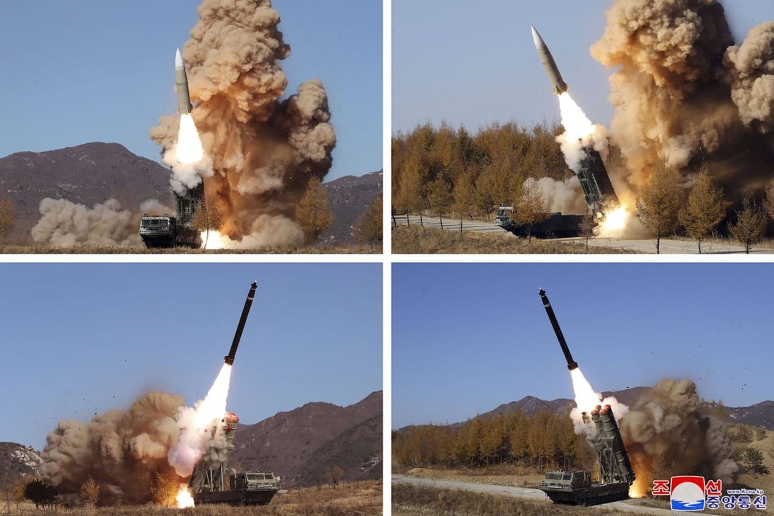 North Korea says massive missile barrage was a simulated attack on ...