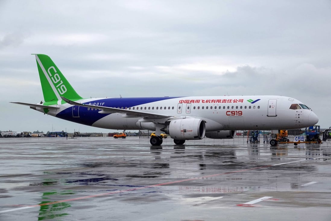 China’s C919: orders fly in for home-grown passenger jet at the country’s biggest air show ...