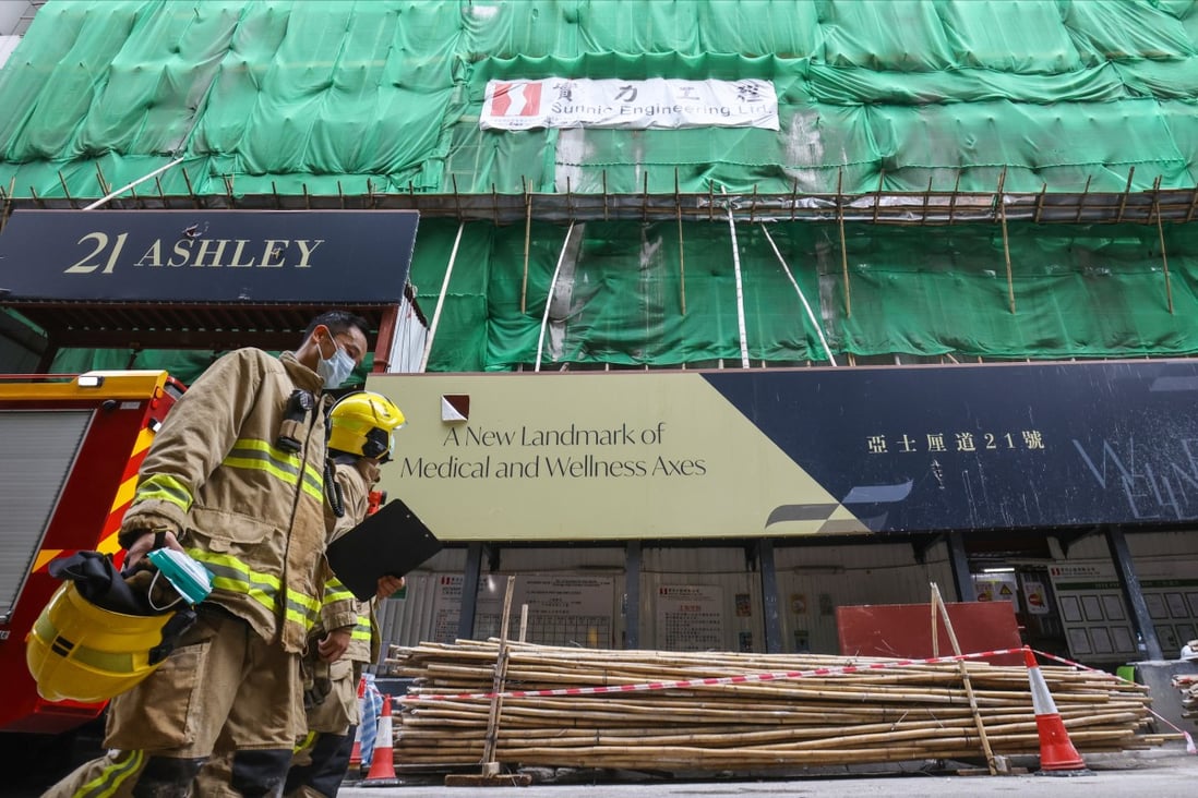 2 Hong Kong men die in separate workplace accidents due to falling ...