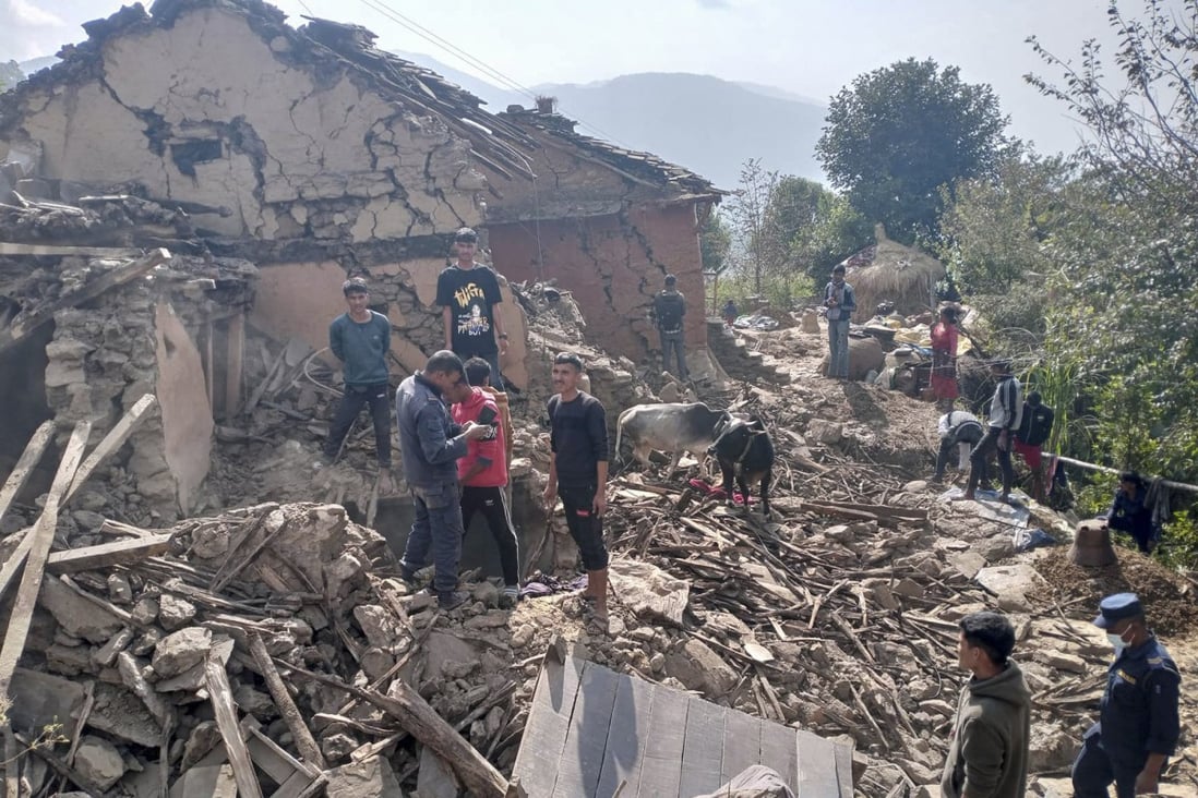 Six dead as 6.6 magnitude earthquake hits Nepal, rattles neighbouring ...