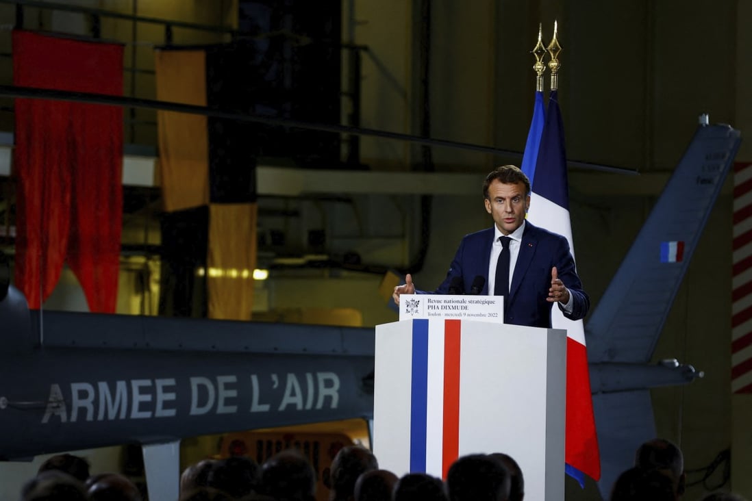 France’s Macron eyes reset of ties with UK in early 2023 defence summit ...