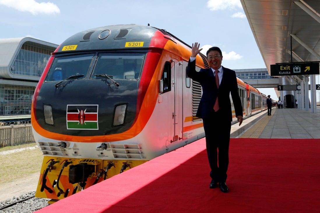 China given advantages in loan for Kenyan rail project, contract shows ...