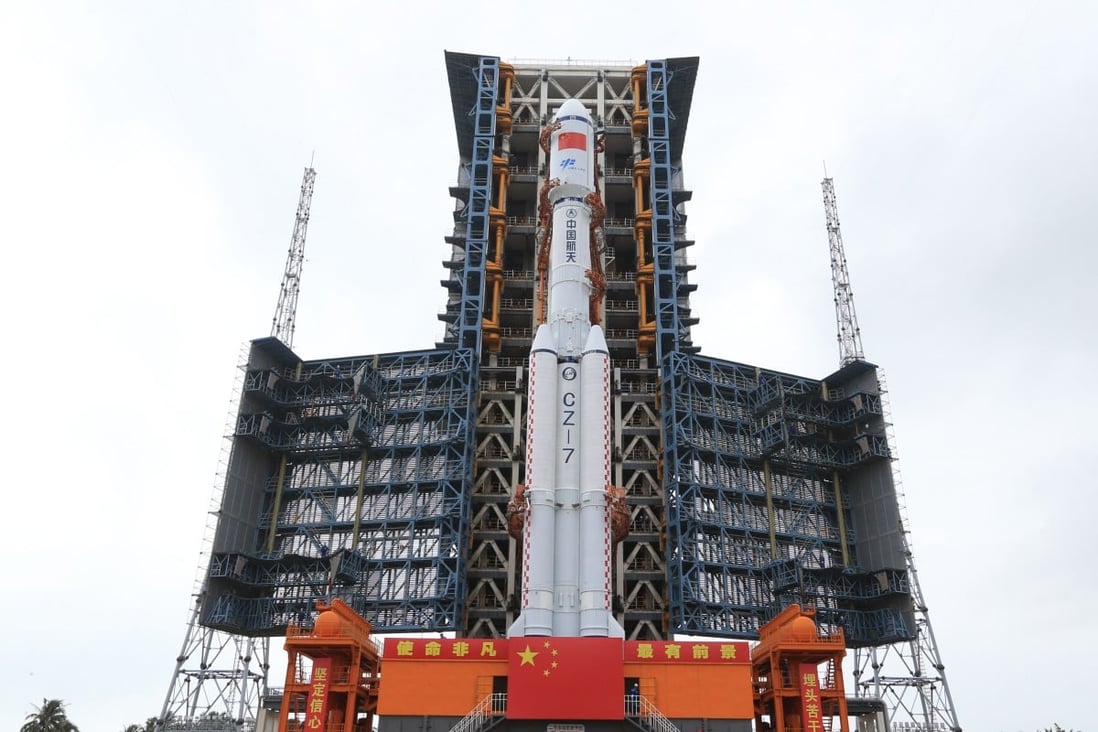 China prepares for mission to Tiangong space station to stock up and ... China prepares for mission to Tiangong space station to stock up and ...