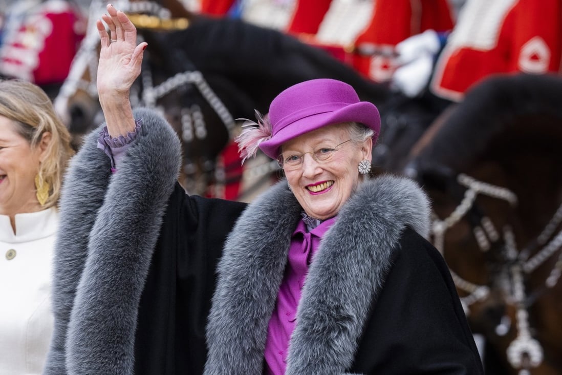 Denmark’s Queen Margrethe delights jubilee crowds after family spat ...