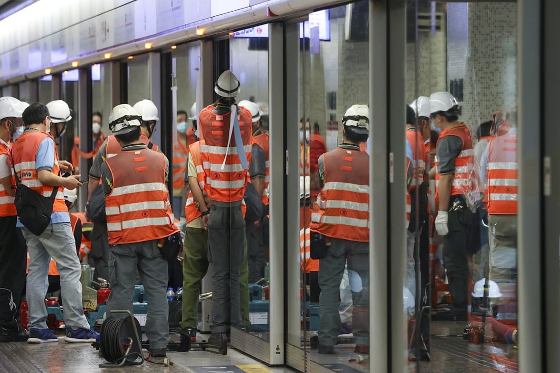 Hong Kong MTR Corporation faces HK$25 million fine after it suspends ...