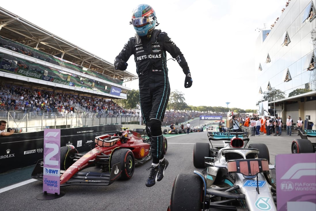 Formula 1: Joy for Mercedes as George Russel tops Brazilian GP sprint ...