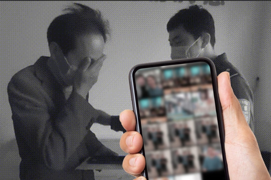 ‘Her photos are very important to me’: video of Chinese man’s breakdown ...