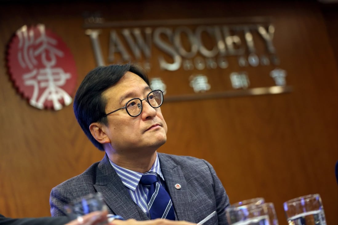 Hong Kong Law Society president heads to Australia in bid to clear up ...