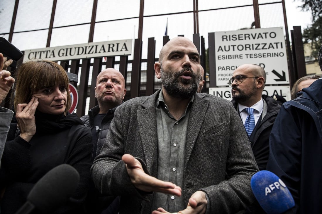 Anti-Mafia author Roberto Saviano on trial for calling Italy’s PM a ...
