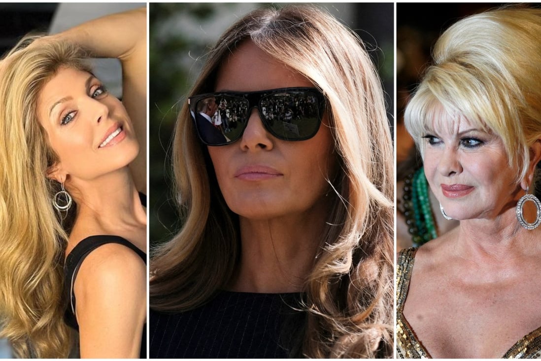 Melania Trump’s complicated relationship with Donald’s exes: she hung ...