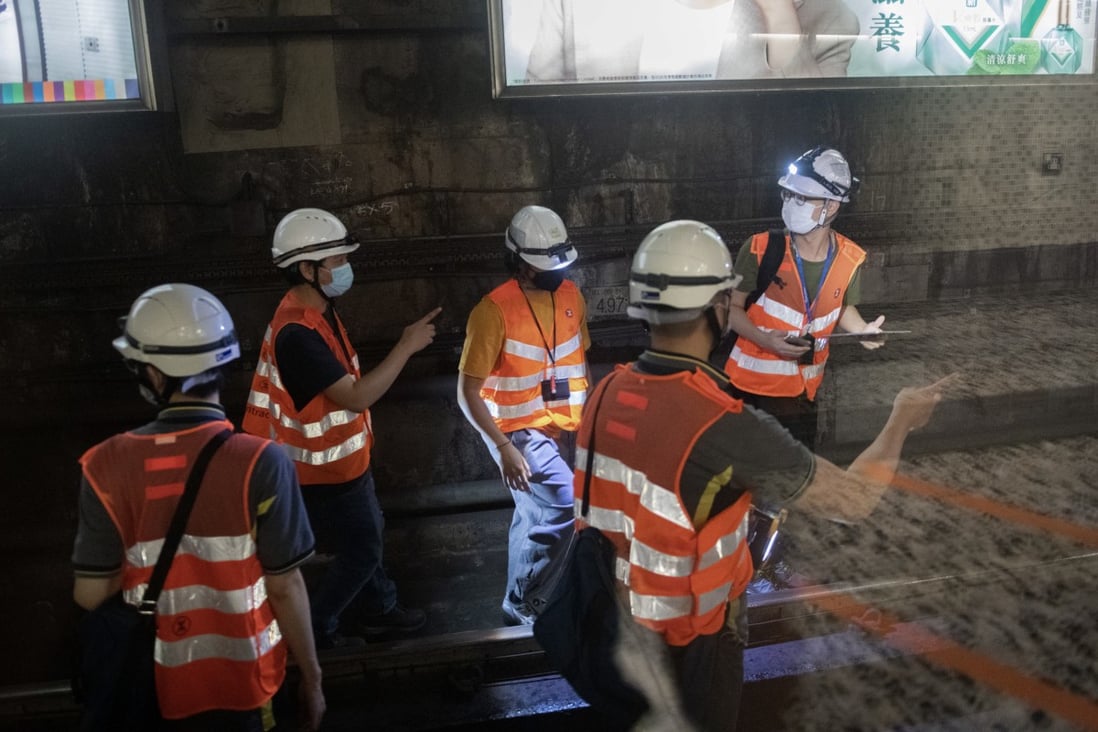 Hong Kong lawmaker urges MTR to install surveillance cameras in tunnels ...