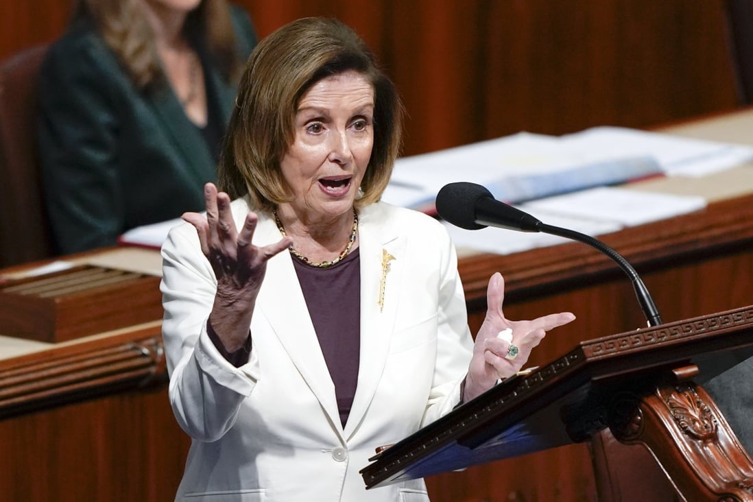 Nancy Pelosi to stand down as leader of US Democrats after Republicans ...