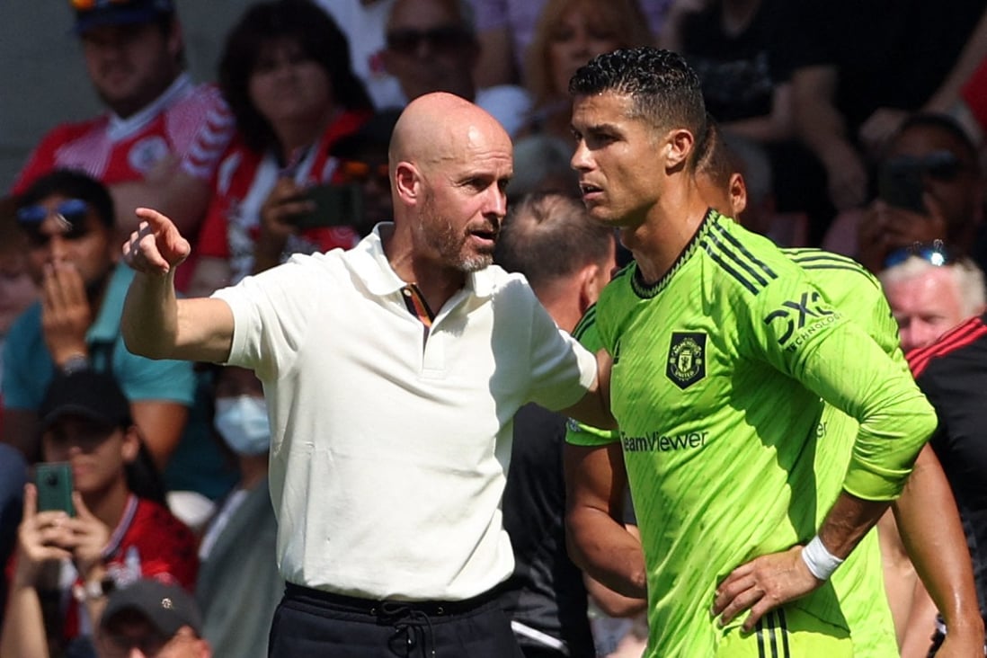 Cristiano Ronaldo details rupture of relationship with Manchester ...