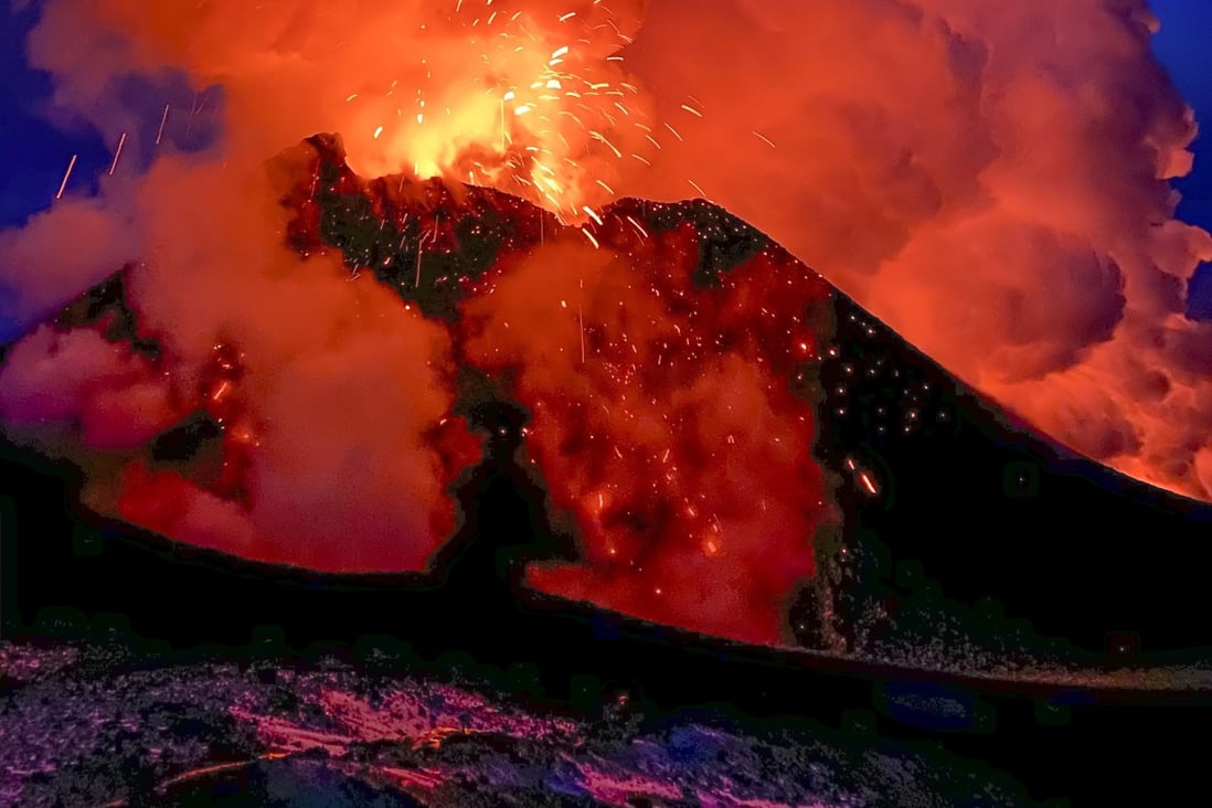 Two volcanoes rumble into action in Russia’s far east; scientists say ...