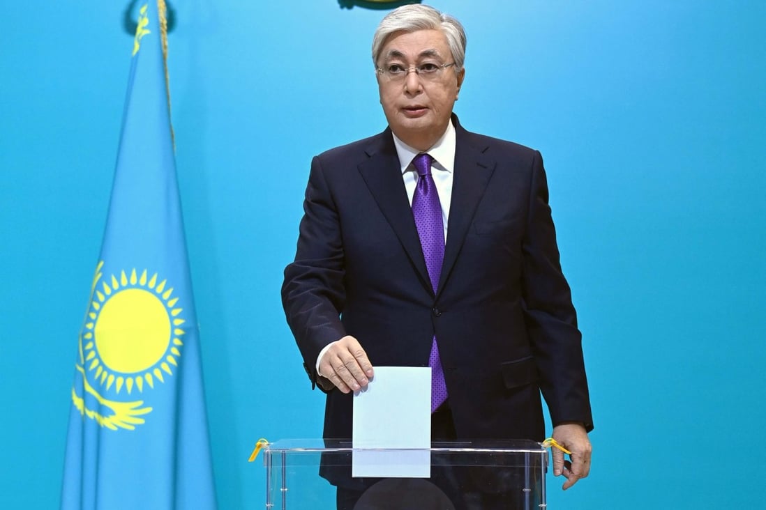 Incumbent Kassym-Jomart Tokayev clear winner in Kazakh presidential ...