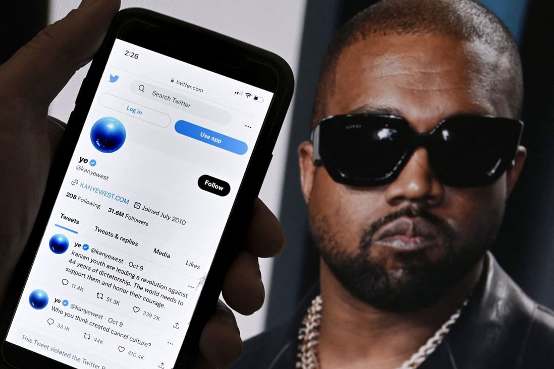 Elon Musk welcomes Kanye West back to Twitter after reinstating Donald ...