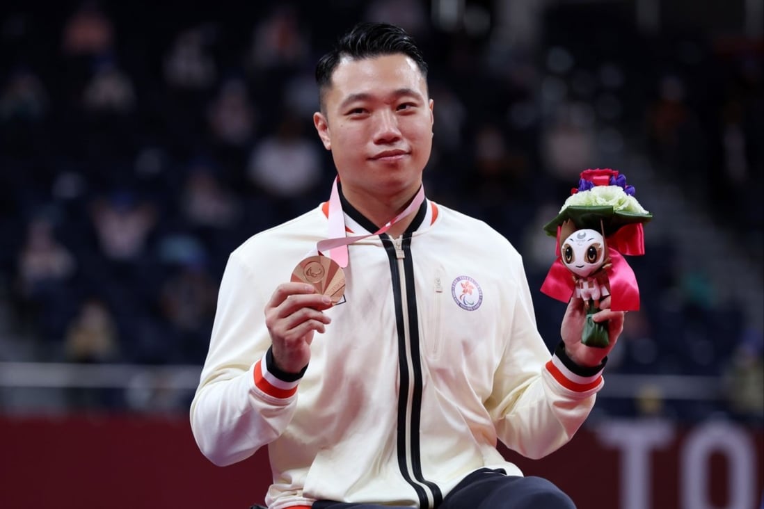 ‘I felt free’: Hong Kong Paralympic badminton medal winner Daniel Chan Ho-yuen on losing his leg ...