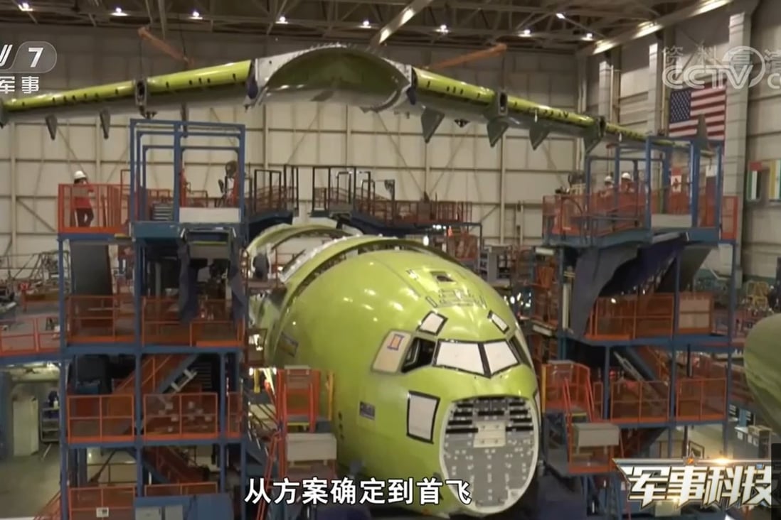 How a Chinese aerospace giant rethought aircraft design to create the Y ...