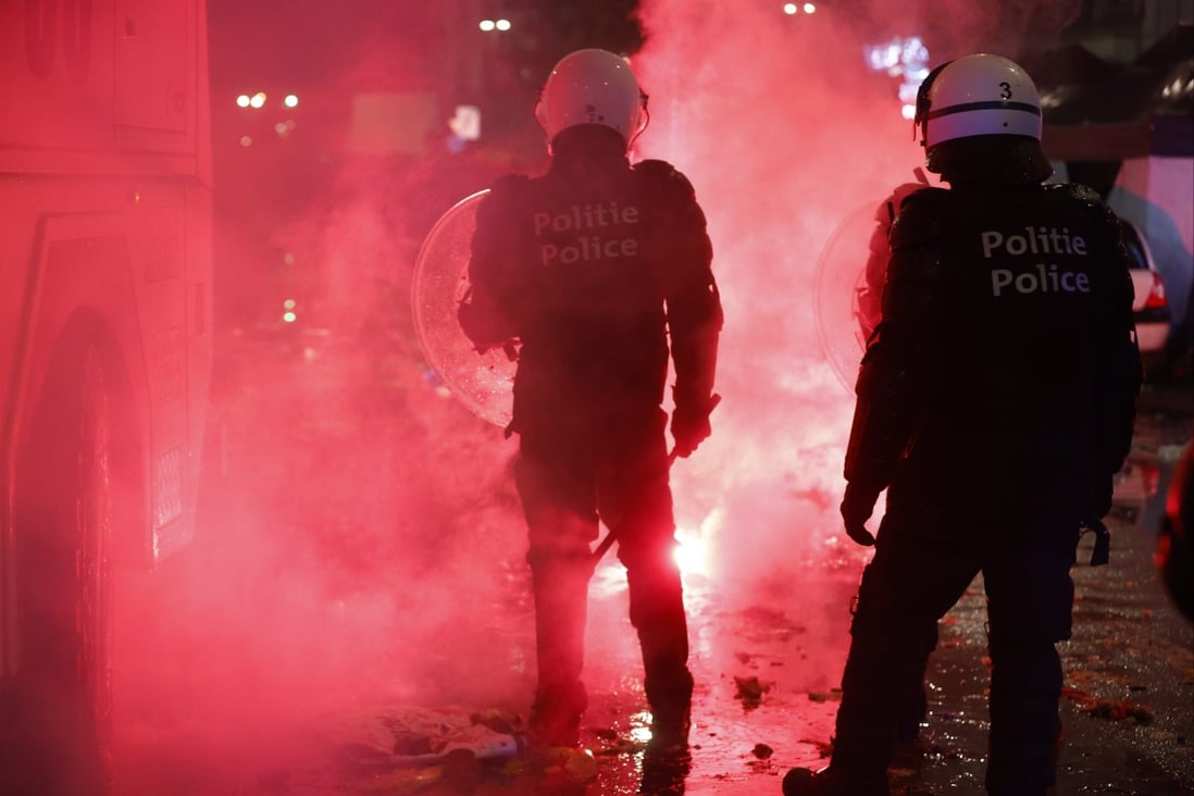 Riots in Belgium, Netherlands after Morocco win at World Cup in Qatar ...