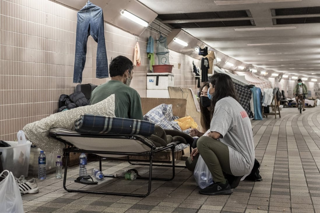 Help Hong Kong’s homeless this winter by staying awake for 24 hours, going hungry for a period ...