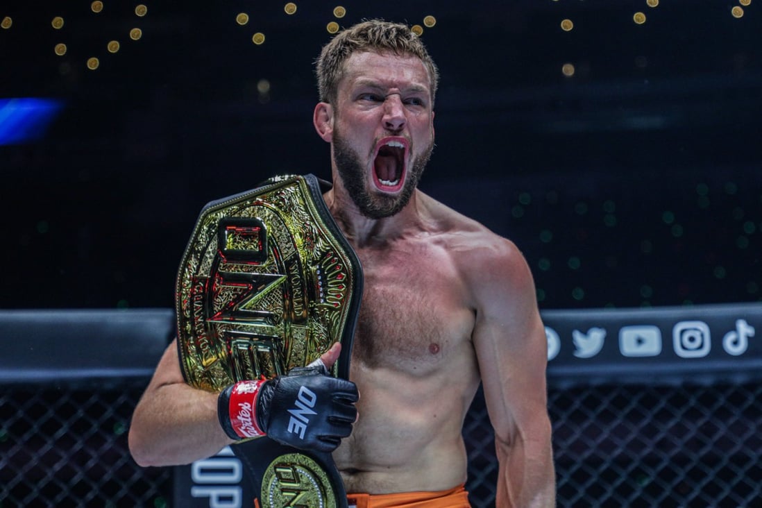 ONE Championship: Reinier de Ridder says ‘I don’t care’ about hydration ...