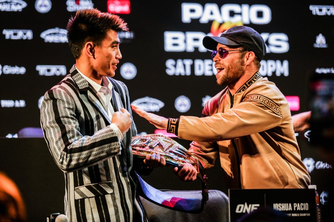ONE Championship 164: Joshua Pacio vows to stay undefeated in ...