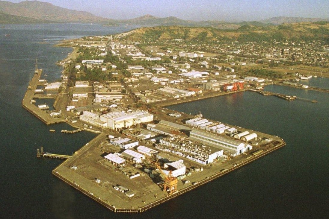 South China Sea As Us Eyes A Subic Bay Return Was Chinese ‘coercion Of Philippines The Reason