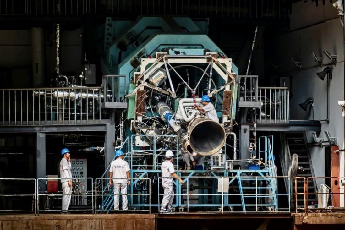 Chinese firm prepares to send world’s first methane-fuelled rocket into ... Chinese firm prepares to send world’s first methane-fuelled rocket into ...