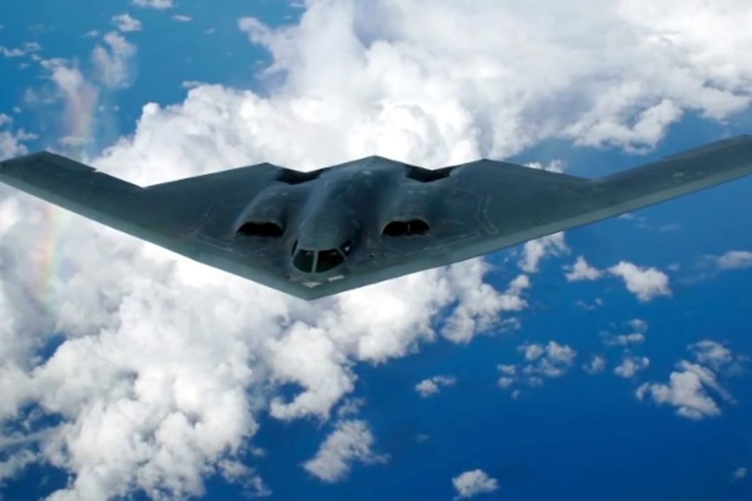 US debuts new B-21 nuclear stealth bomber in defence race with China | South China Morning Post